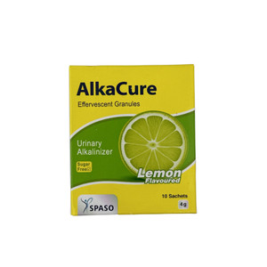 Buy AlkaCure Effervescent Granules 4g Sachets 10s Online at Best Price ...