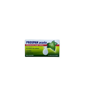 Buy Prospan Acute Effervescent Cough Tabs 20s Online at Best Price ...