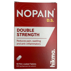 Buy Nopain Ds Tab 10S Online at Best Price & Same Day Delivery at ...