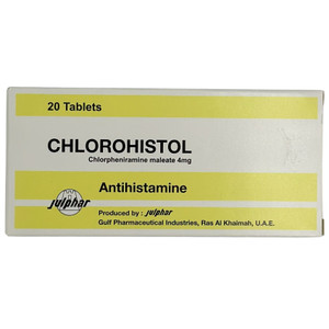 Buy Chlorohistol Tab 20S Online at Best Price & Same Day Delivery at ...