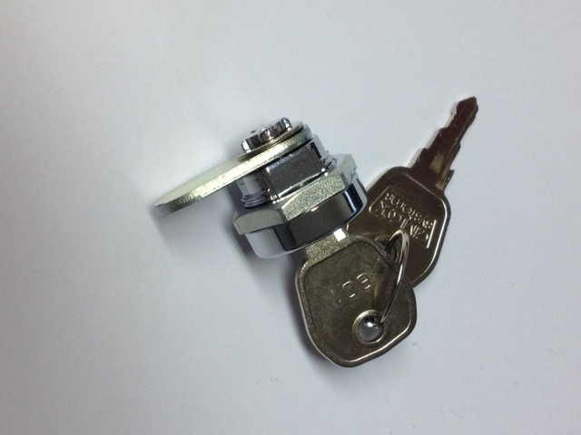 LOCK801L | Replacement Lock & Key For Haes Excel EN Range of Panels