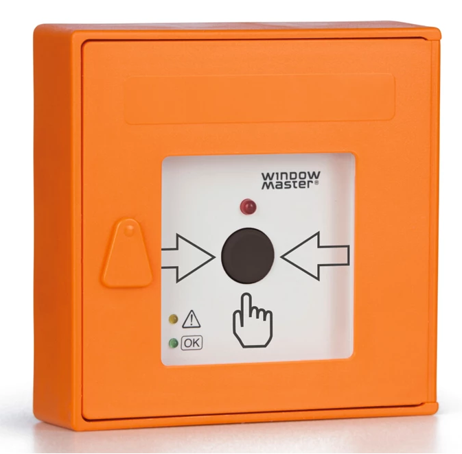 Windowmaster Manual Call Point - WSK 501 - Fire Supplies