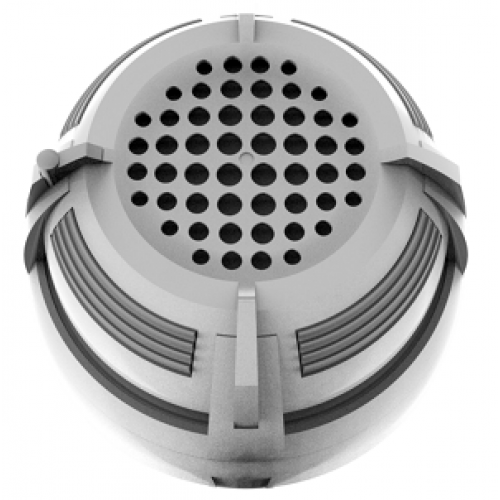 Hochiki Ekho Wireless Optical Smoke Detector with Built in Sounder ...