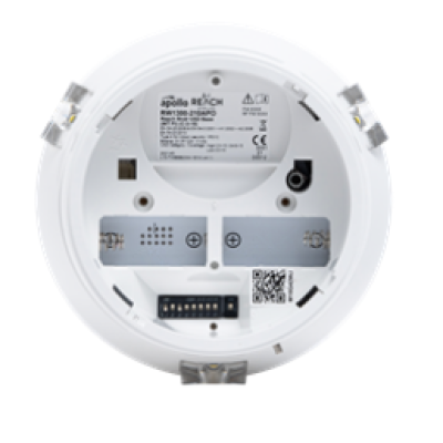 Apollo REACH Wireless Sounder VAD Base (White Flash) - RW1300-210