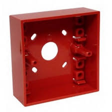 KAC Call Point Back Box - MCPBB-R