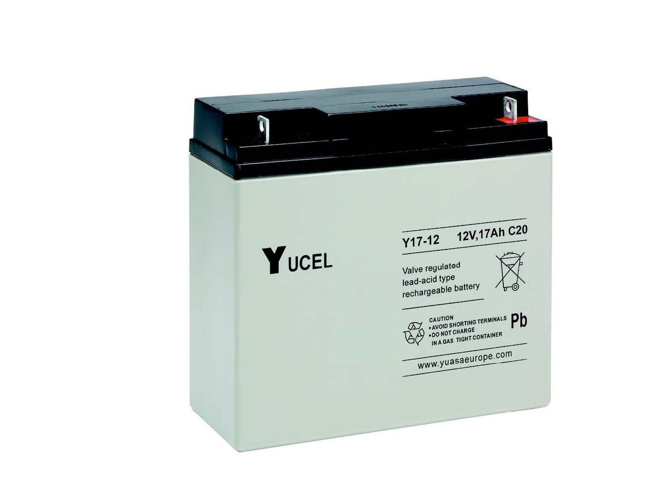 Y17-12 | Yuasa Yucel 17AH 12V Battery