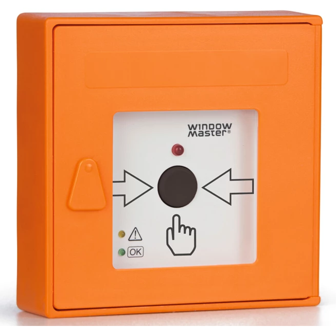 Windowmaster Override Switch - WSK 320 - Fire Supplies