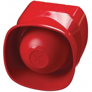 Apollo Multi-Tone Open Area Sounder (Red) - 55000-278