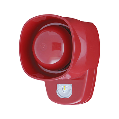 Eaton Fulleon Symphoni Red Sounder/ Beacon With Base -SYG1-R1-LX-W/RF