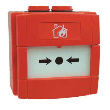 KAC Conventional IP67 WCP Outdoor Manual Call Point - W1A-R470SG01
