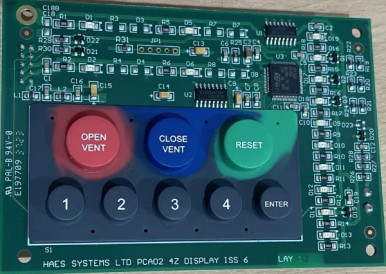 Haes SZAOV Replacement LED AOV Panel Display Card - TPCA02-AOV