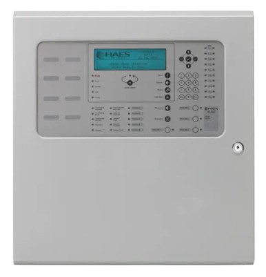 Haes Elan 1-4 Loop Control Panel Large Enclosure (1 Loop Card Fitted ...