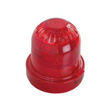 Apollo XPander Red Sounder Beacon with Base - XPA-CB-14003