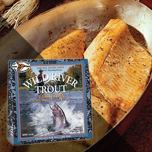 Hi Mountain Wild River Trout Brine Kit