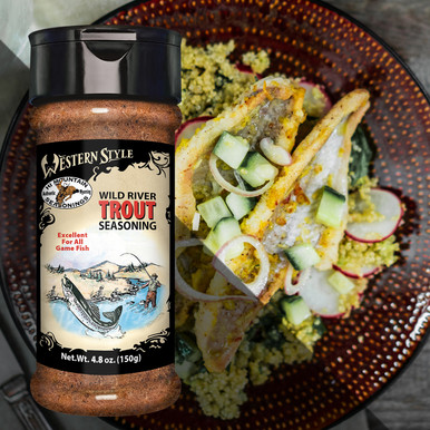 Hi Mountain Wild River Trout Western Style Seasoning