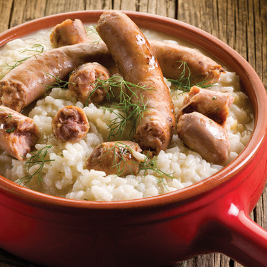 Hi Mountain Cajun Risotto with Sausage