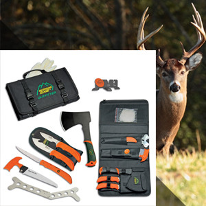 Outdoor Edge OUTFITTER™ Hunting and Game Processing Kit - Hi Mountain ...
