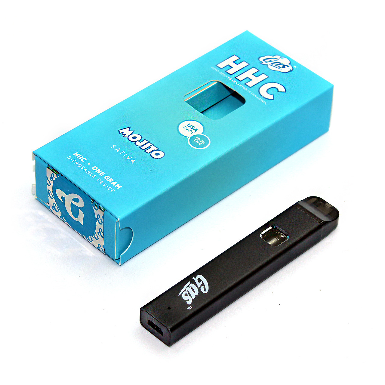 Tre House HHC 2g Disposable Vape Pen | Recharge eCig HHC D8