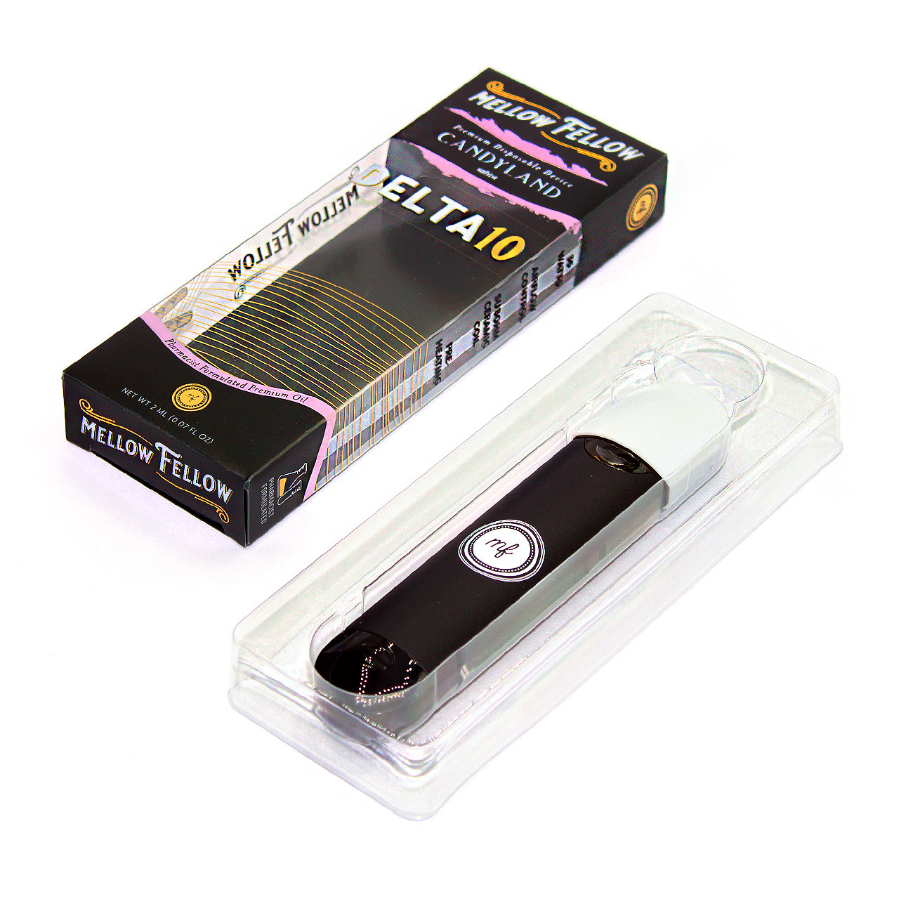 Mellow Fellow 2G Premium Blend Disposable Vape | Mellow THC