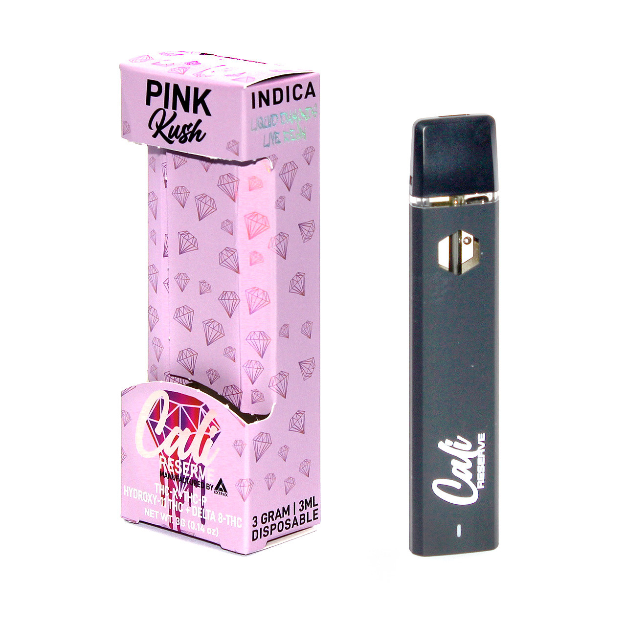 Cali Reserve by Extrax Live Resin 3g Disposable Vape | CBD