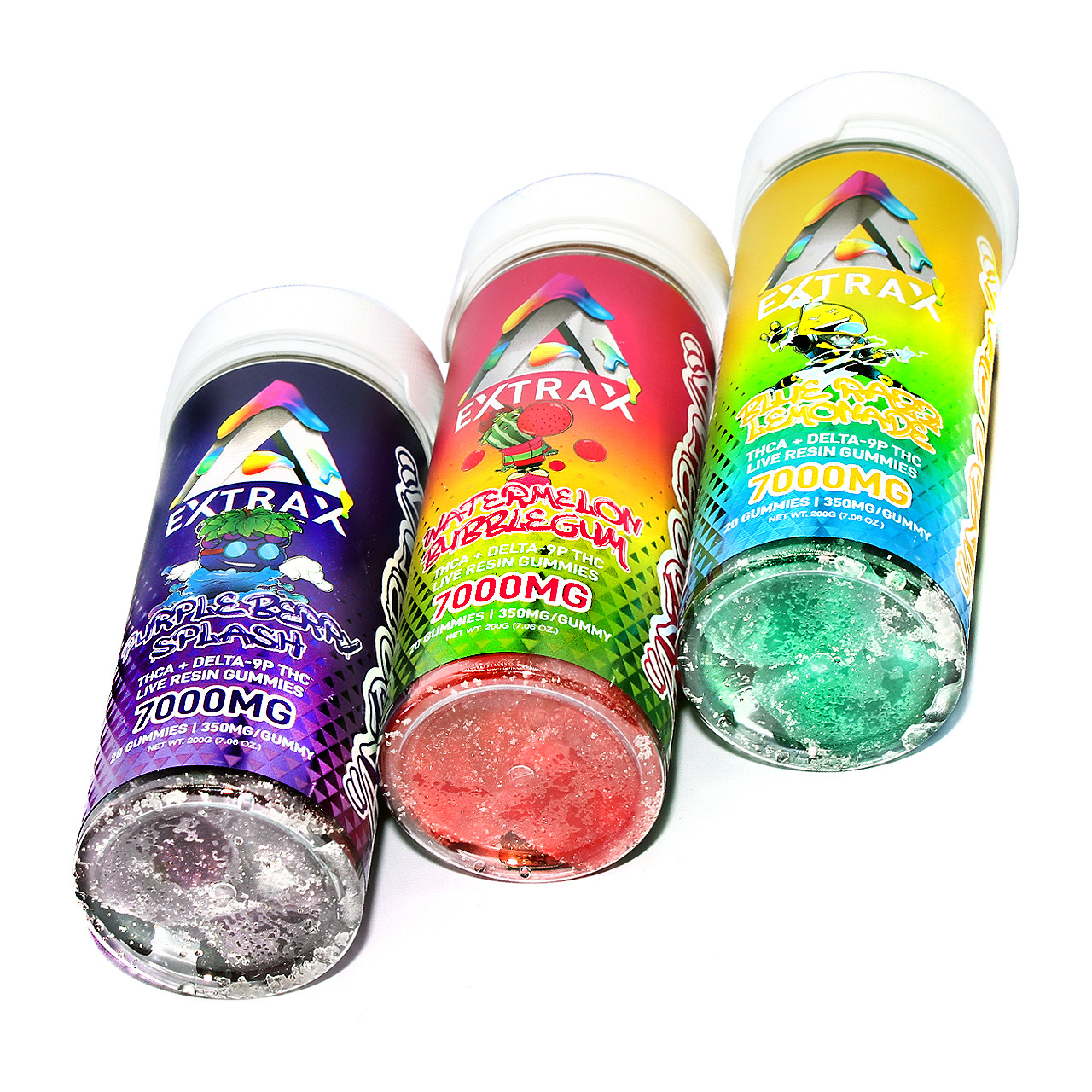 Torch Nitro Blend XXL 7000mg Gummies 20ct | THC-P | HHC-P