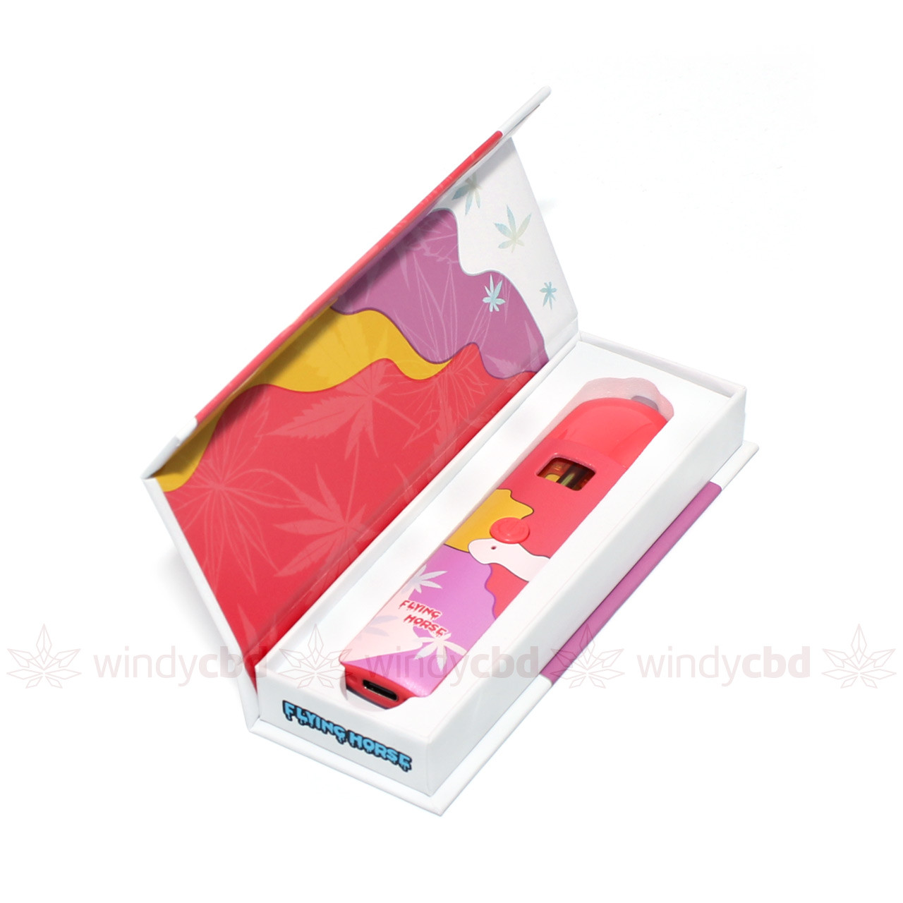 Flying Horse Stoner Blend 3g Disposable Vape Flying Horse Stoner Blend 3g Disposable Vape