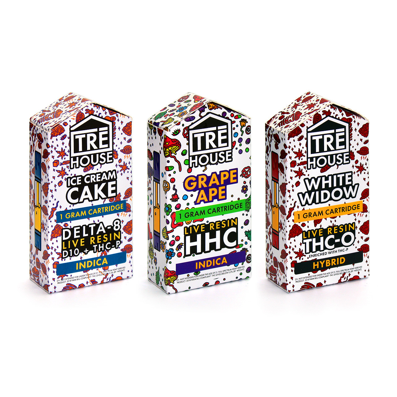 Tre House 1g Cartridge | Tre house 1g carts buy online now