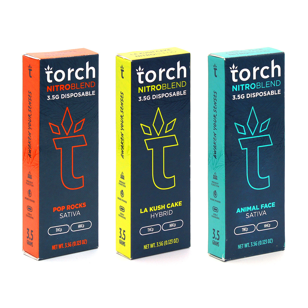 Torch Nitro Blend 3.5 Disposable Vape | Torch Nitro 3.5 gram