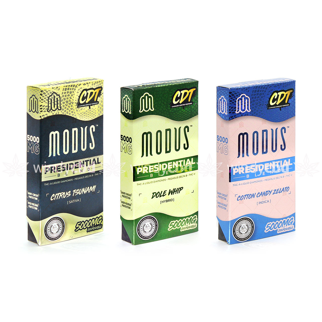 Modus Presidential Blend 5g Disposable Vape | Pegasus D8 THC