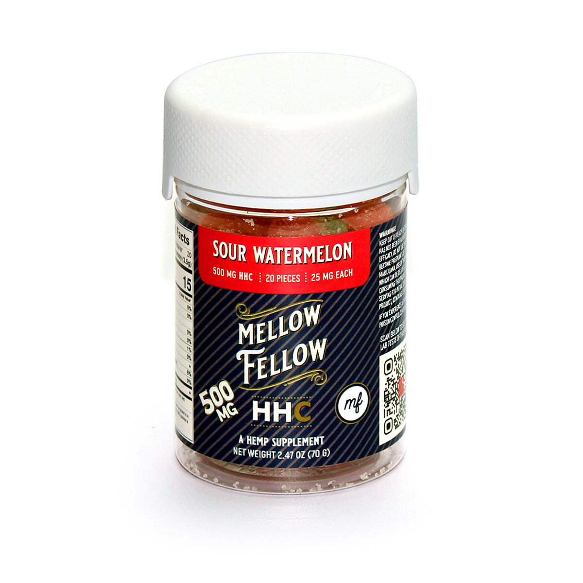 Mellow Fellow 2G Premium Blend Disposable Vape | Mellow THC