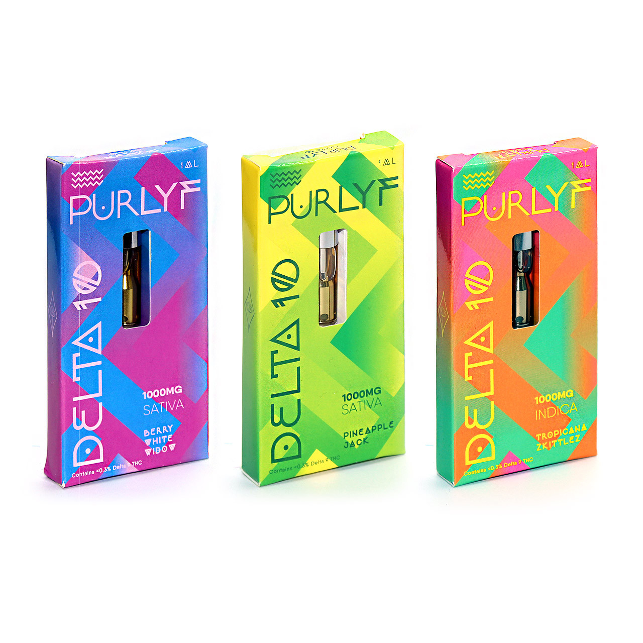 Purlyf Delta 10 Vape & Carts | Official Distributor