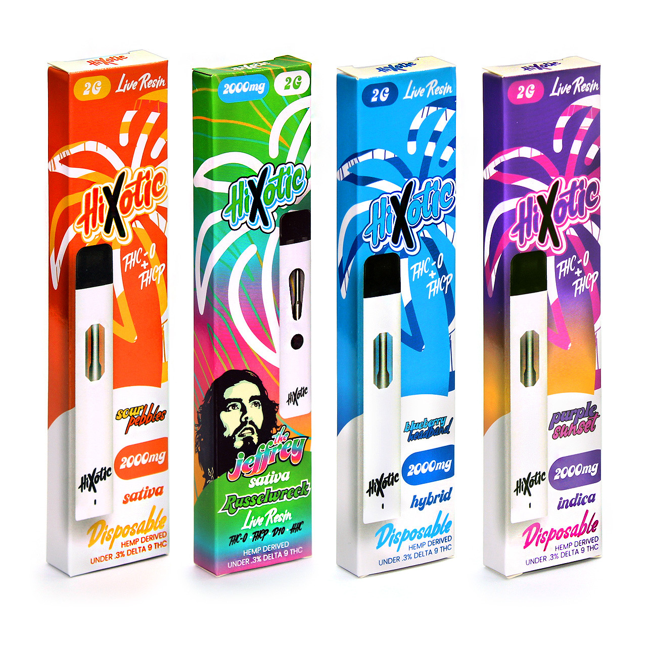 STNR 2g THC-P Disposable Vape | Delta-8 CBD 2000mg by STNR