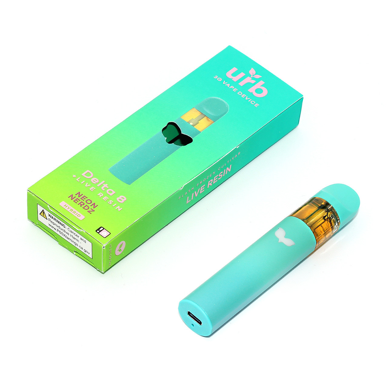 URB Liquid Badder 3g Disposable Vape | URB 3 grams Vape