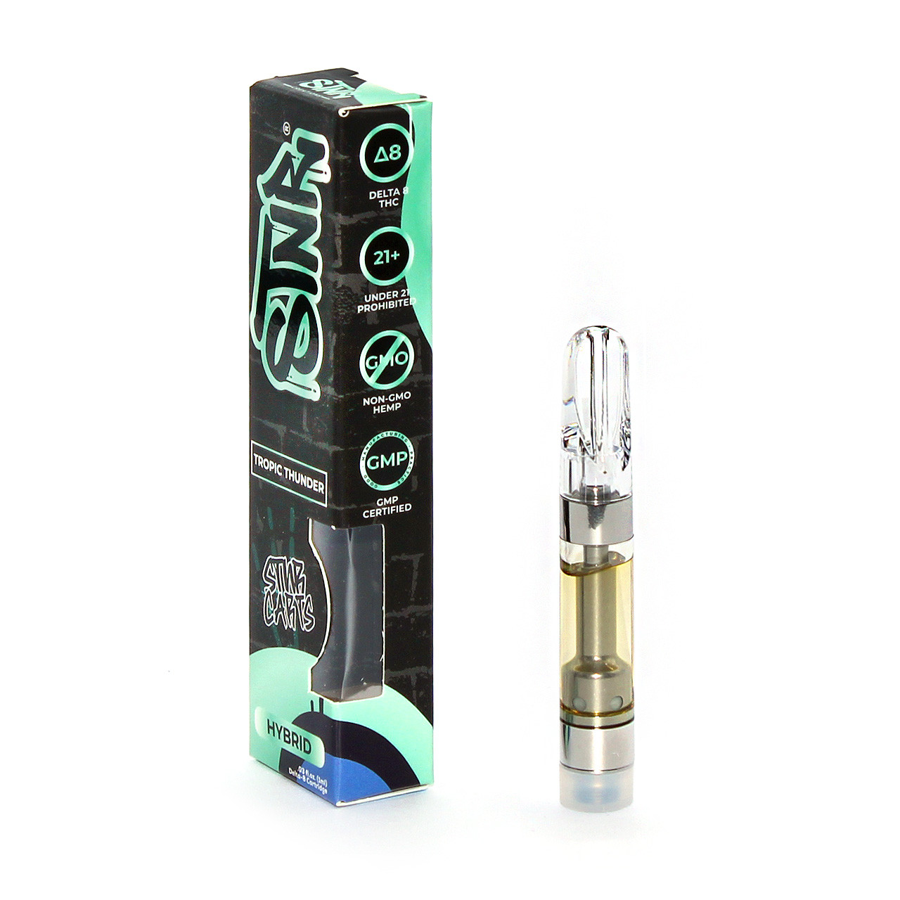STNR 2g Delta 8 Disposable Vape | THC CBD 2000mg Vape Pen