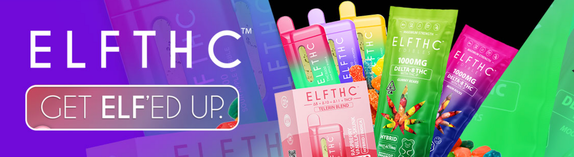 ELFTHC Delta 8 Brand | Review and where to buy? ELF THC - Windy CBD
