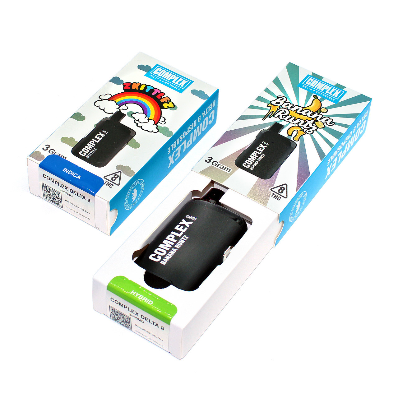HiXotic Trap’d Out Jeffrey 3g Disposable Vape | Hixotic vape