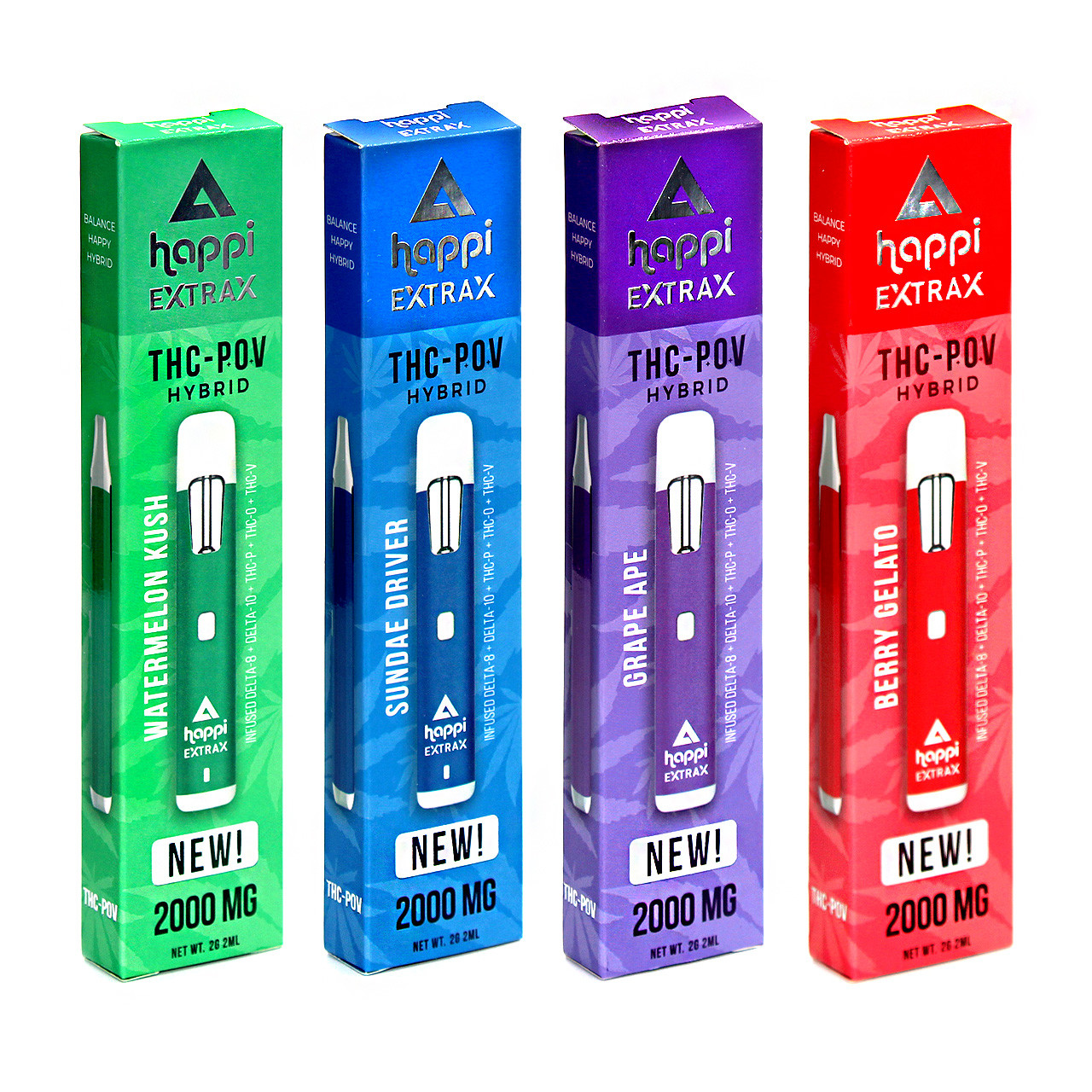 Extrax Wreckd THC-A + THC-P 4.5g Disposable Vape