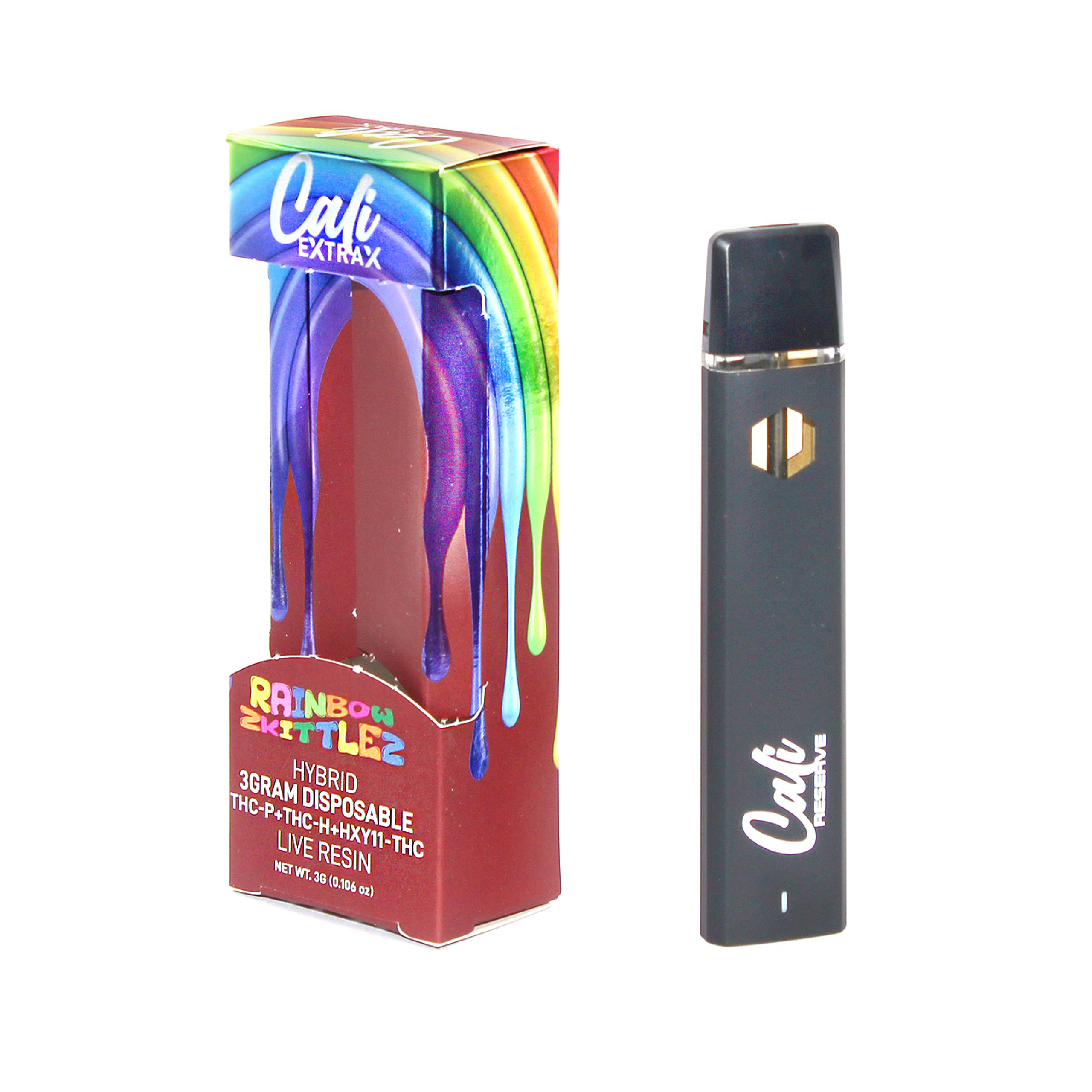Cali Extrax THC-P + THC-H + D11 Live Resin Disposable | CBD