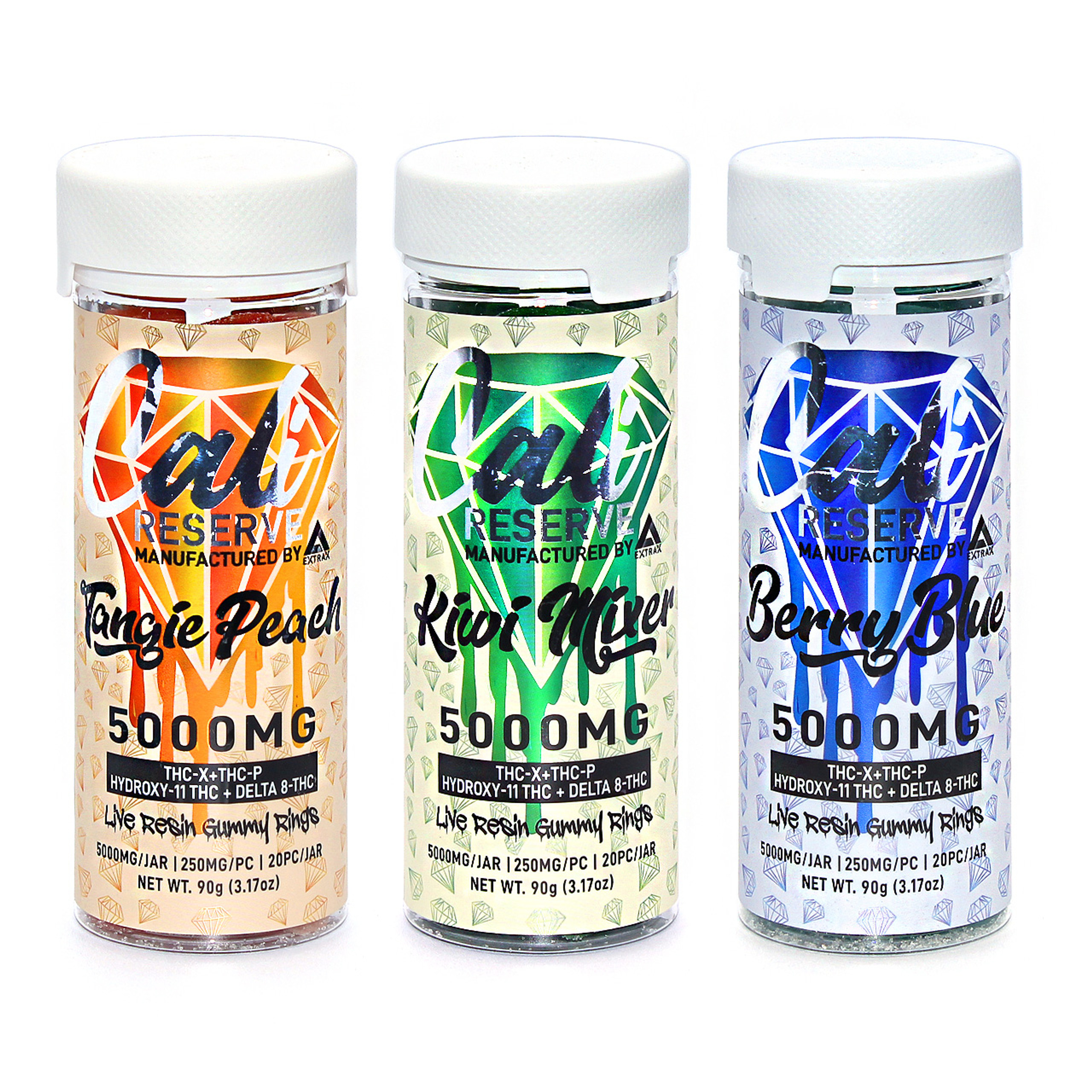 Cali Extrax THC-P + THC-H + D11 Live Resin Disposable | CBD