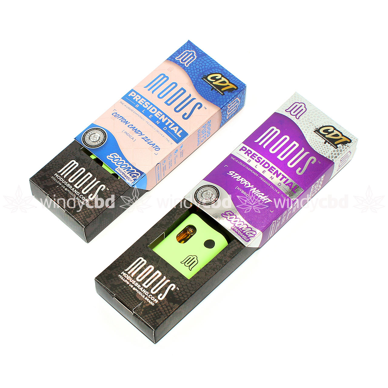 Modus Presidential Blend 5g Disposable Vape | Pegasus D8 THC