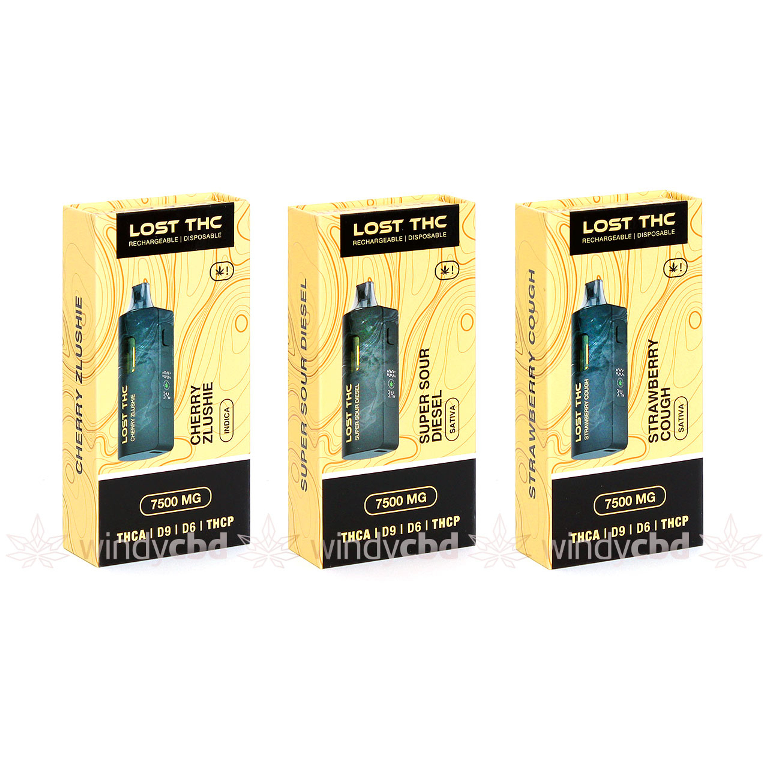 Lost Thc 75g Thca D9 D6 Thcp Disposable Vape Cbd