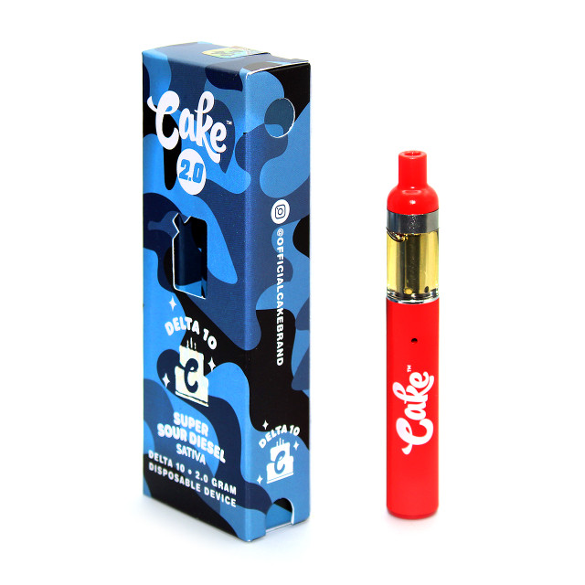 Cake 2g Delta 10 Disposable Vape | Newest cake delta 10 2g