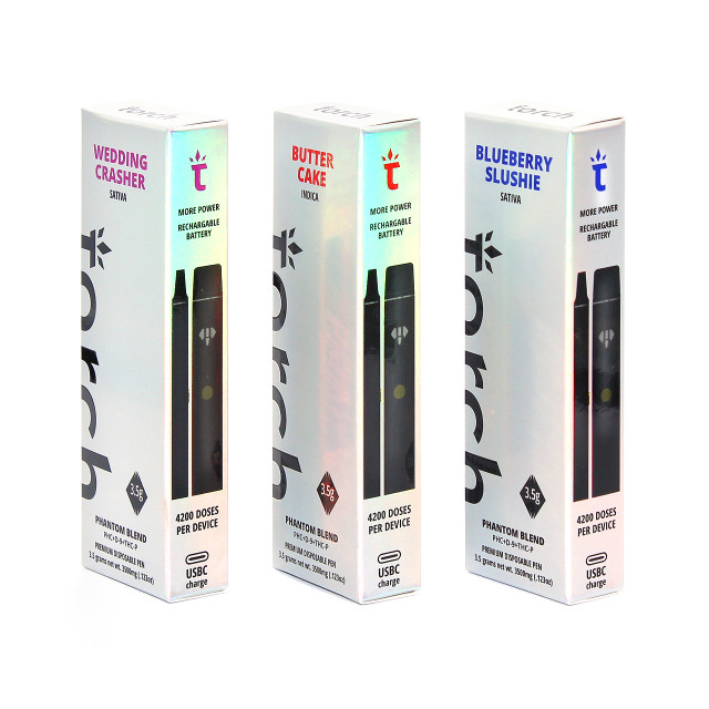 Torch Phantom Blend 35g Disposable Vape Cbd Delta Vape