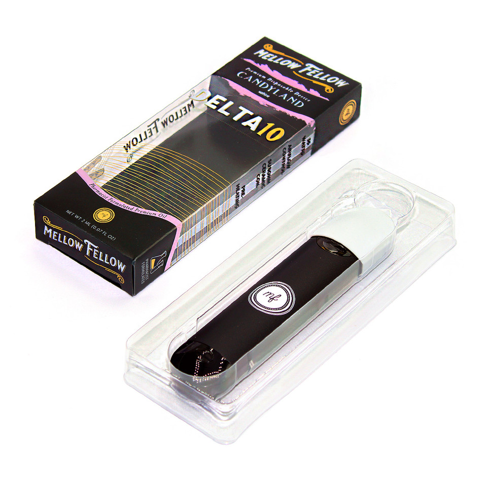 Mellow Fellow 2G Premium Blend Disposable Vape | Mellow THC