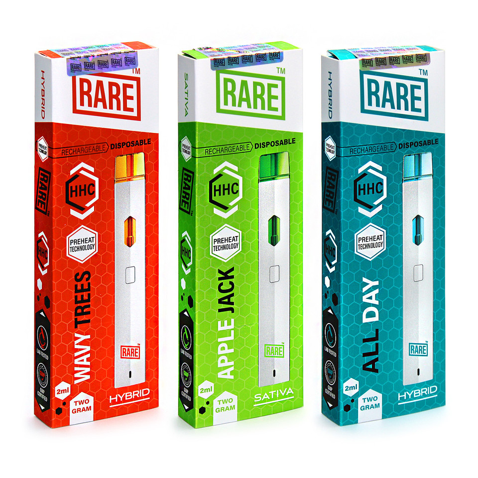 Tre House HHC 2g Disposable Vape Pen | Recharge eCig HHC D8