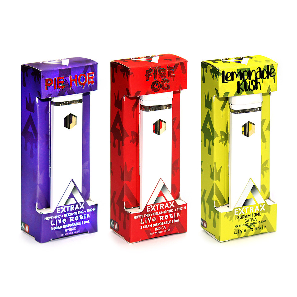 Zombi Extrax Blackout Blend 3g Disposable Vape | CBD Vapes