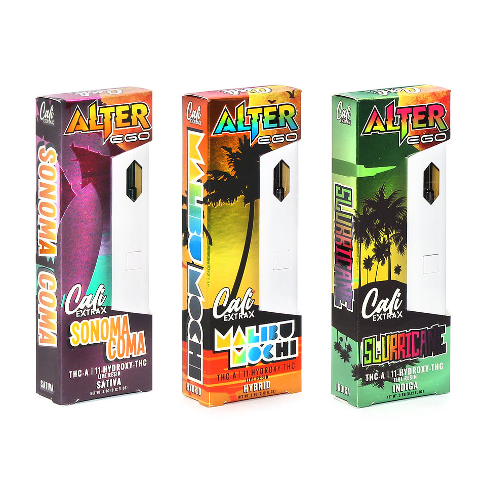 Cali Reserve D9 + D8 Live Resin 3.5g Disposable Vape | CBD