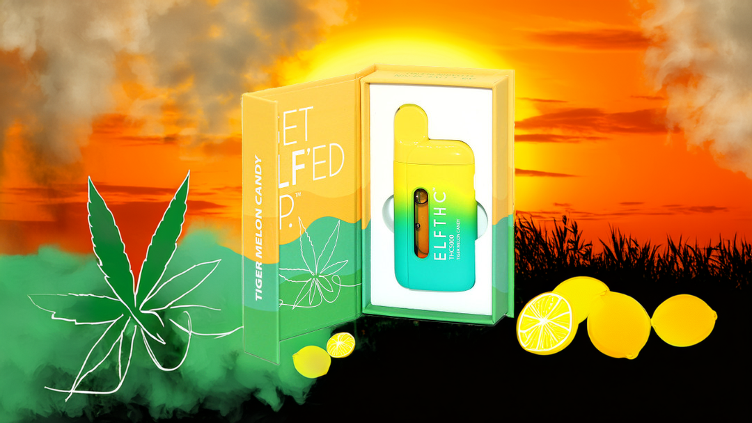 ELF THC 5g Disposable Vape: Unlock a World of Flavors - Windy CBD