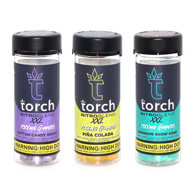 Torch Nitro Blend XXL 7000mg Gummies 20ct | THC-P | HHC-P