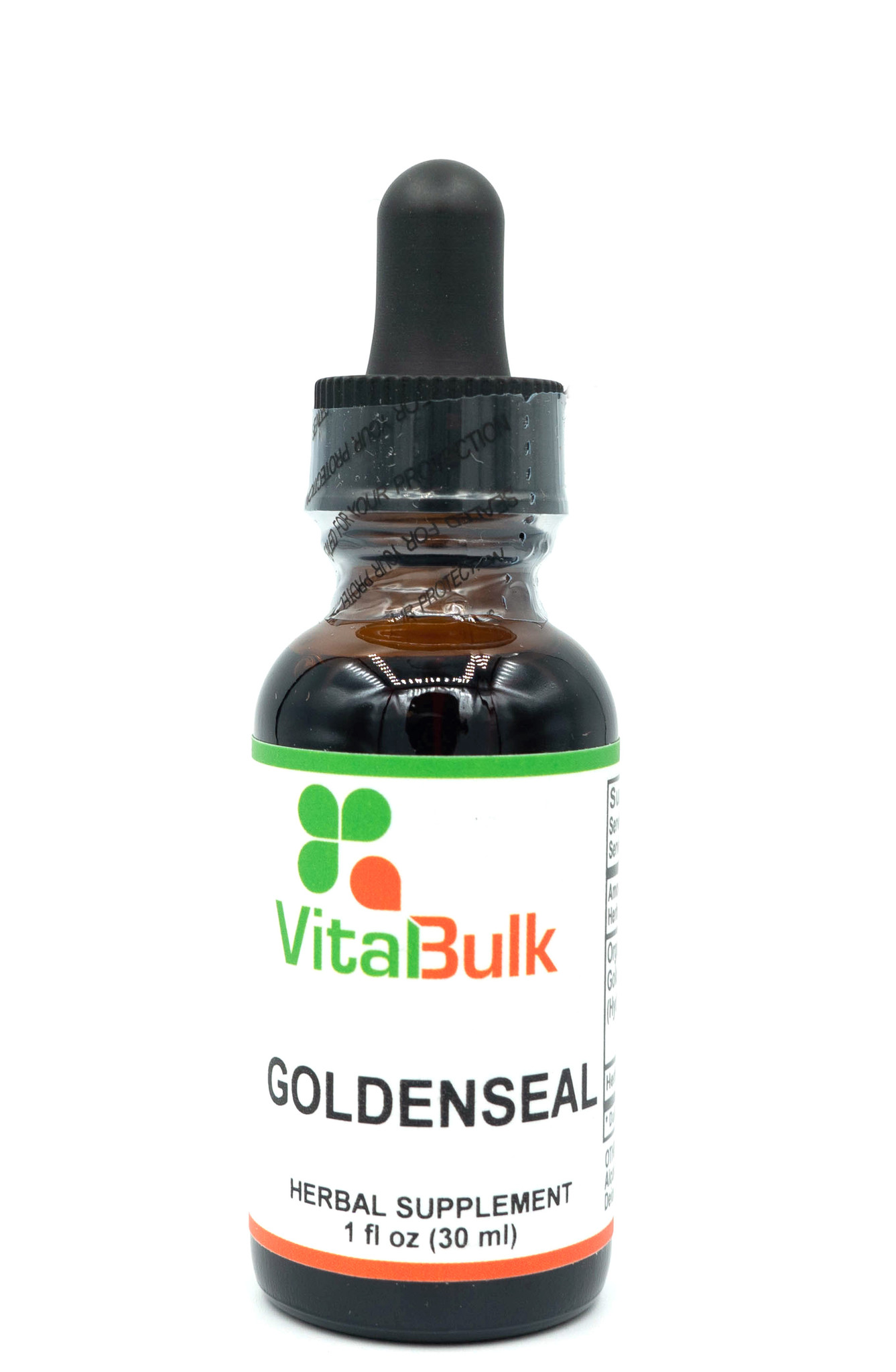 Goldenseal Liquid Extract - VitalBulk Inc. Retail